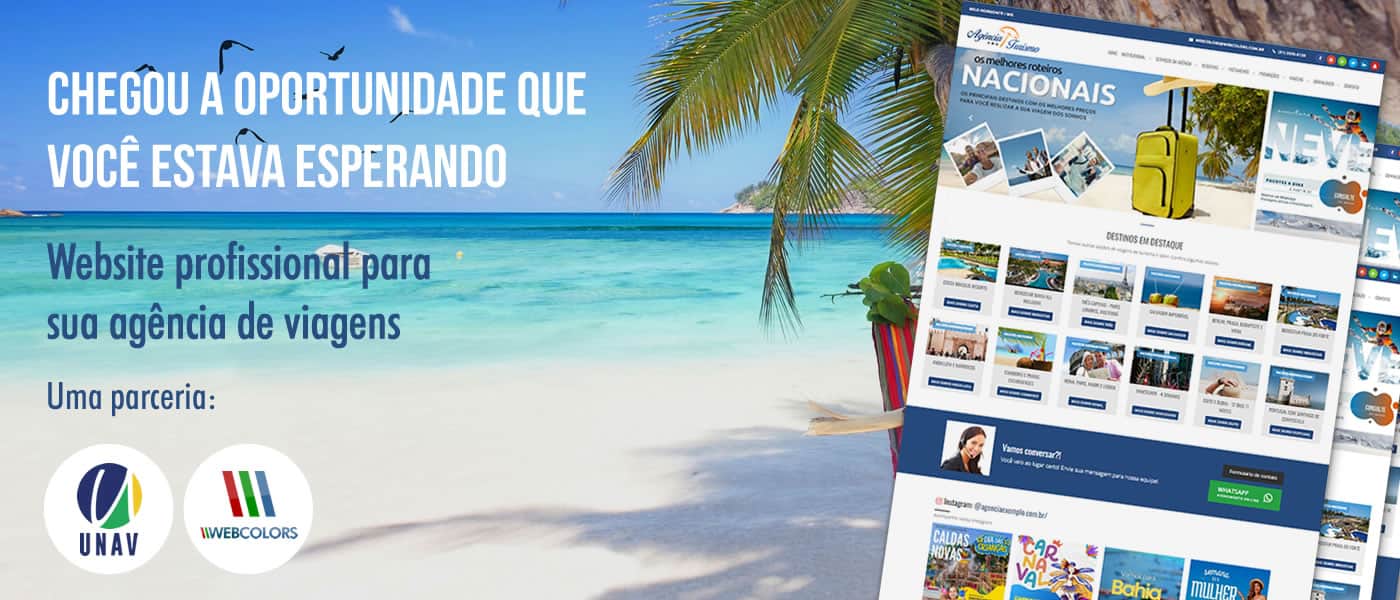 Websites para Agências de Viagens UNAV